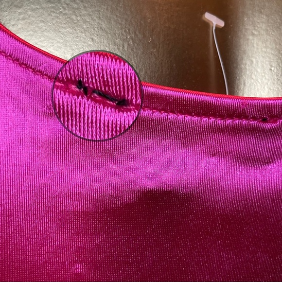 Mixed Threads | Tops | Corset Top Pink Vamp Bustier Vixen Girlie Kawaii ...